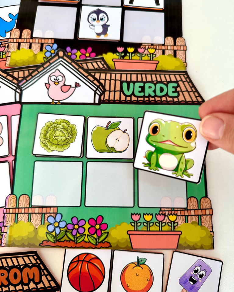 CASINHA DAS CORES – Espaço Pedagógico Encantar