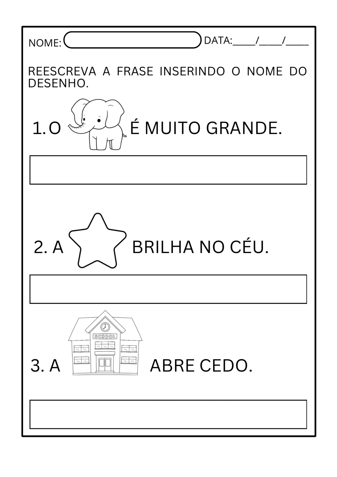 FRASES ENIGMÁTICAS – Espaço Pedagógico Encantar