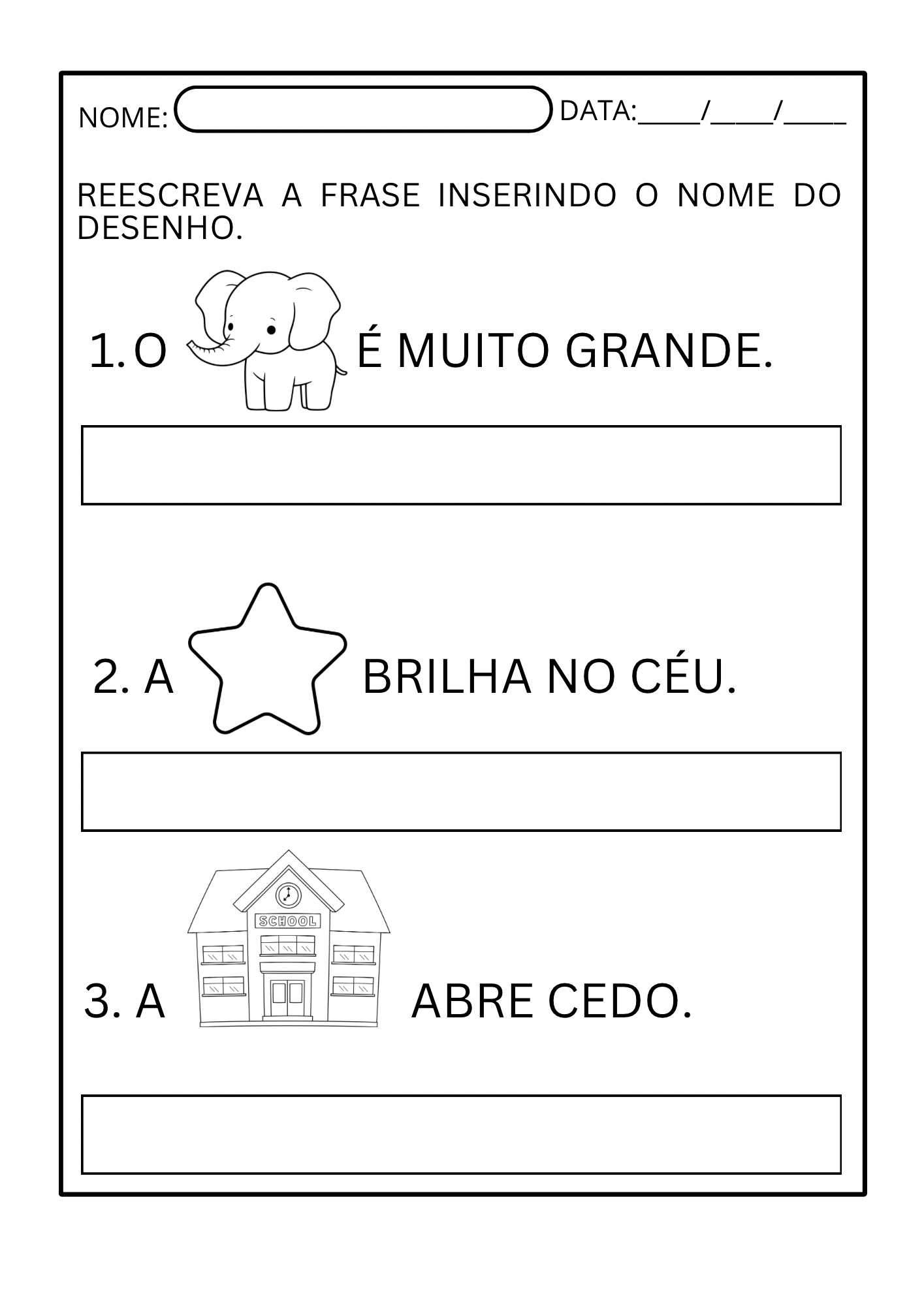 FRASES ENIGMÁTICAS – Espaço Pedagógico Encantar