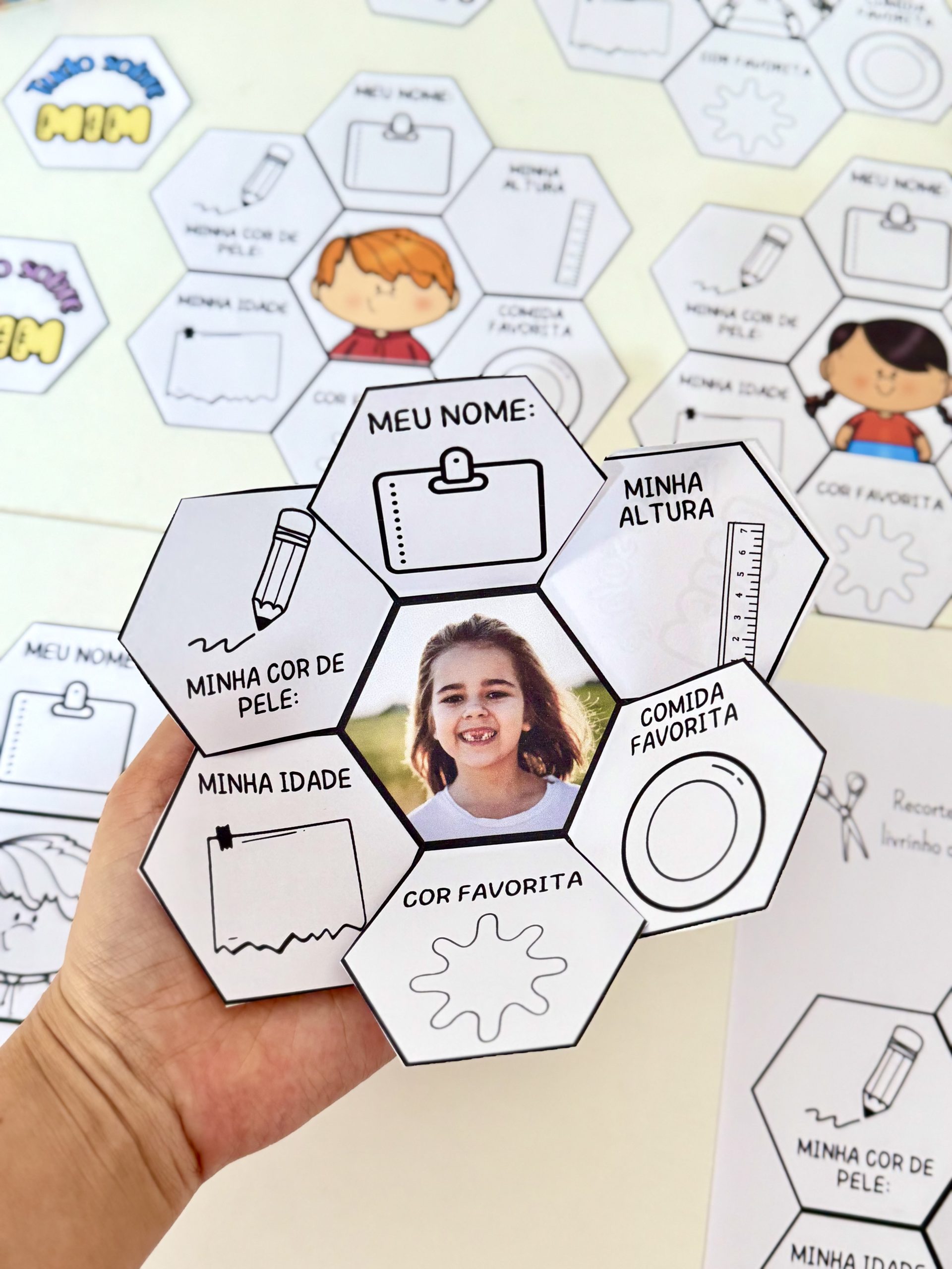 LAPBOOK TUDO SOBRE MIM – Espaço Pedagógico Encantar