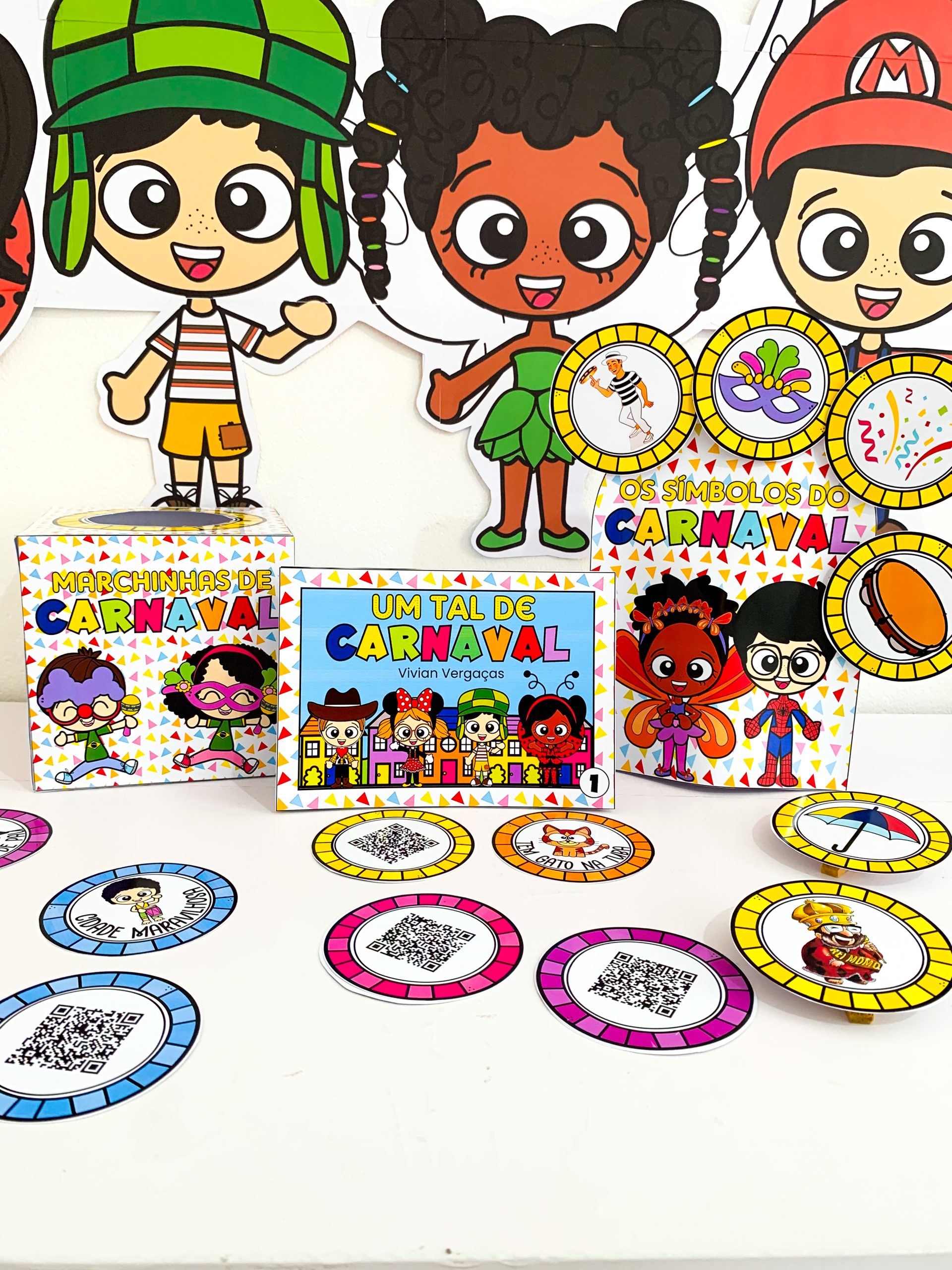 PACK CARNAVAL – Espaço Pedagógico Encantar