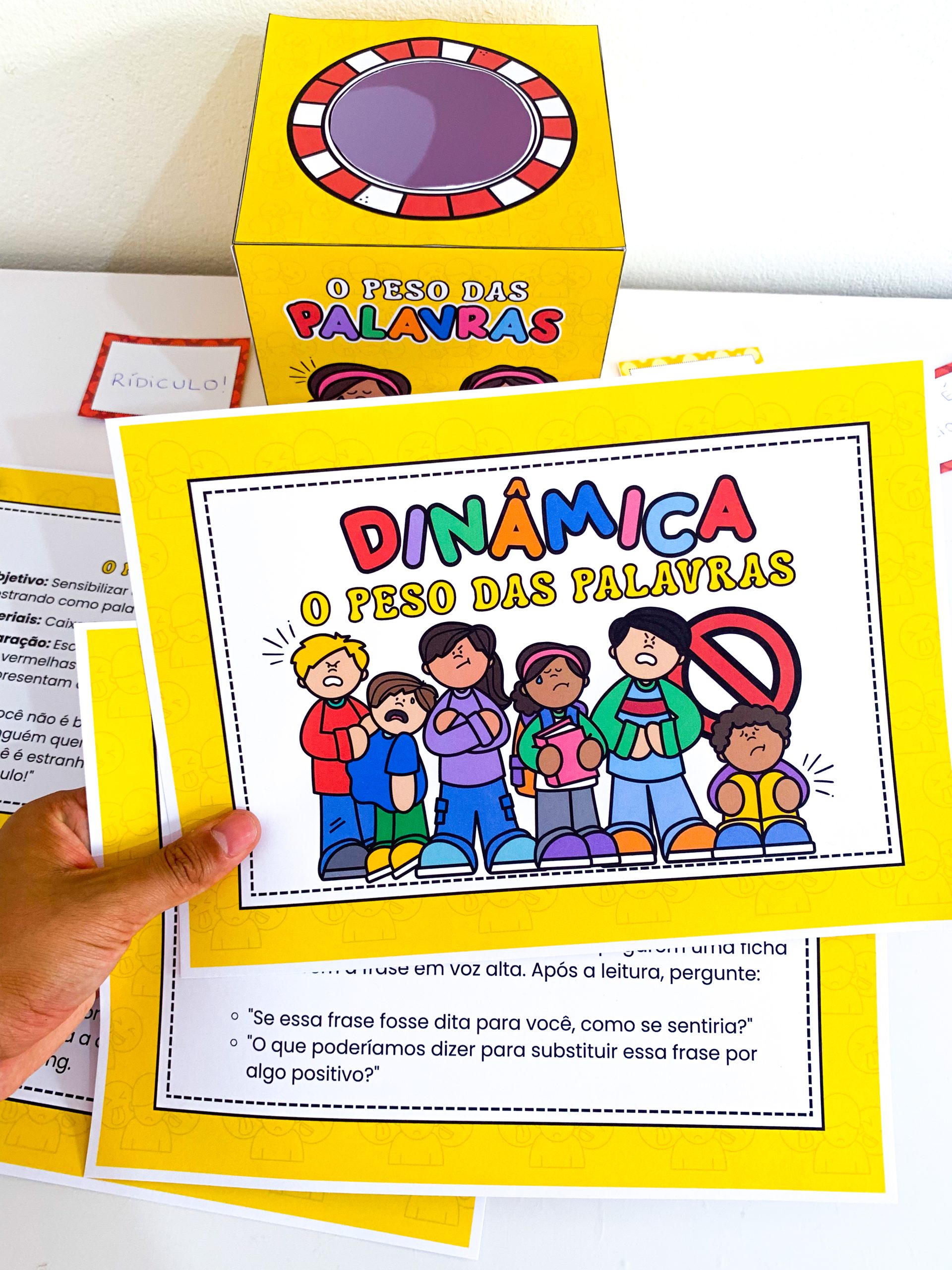 KIT BULLYING – Espaço Pedagógico Encantar