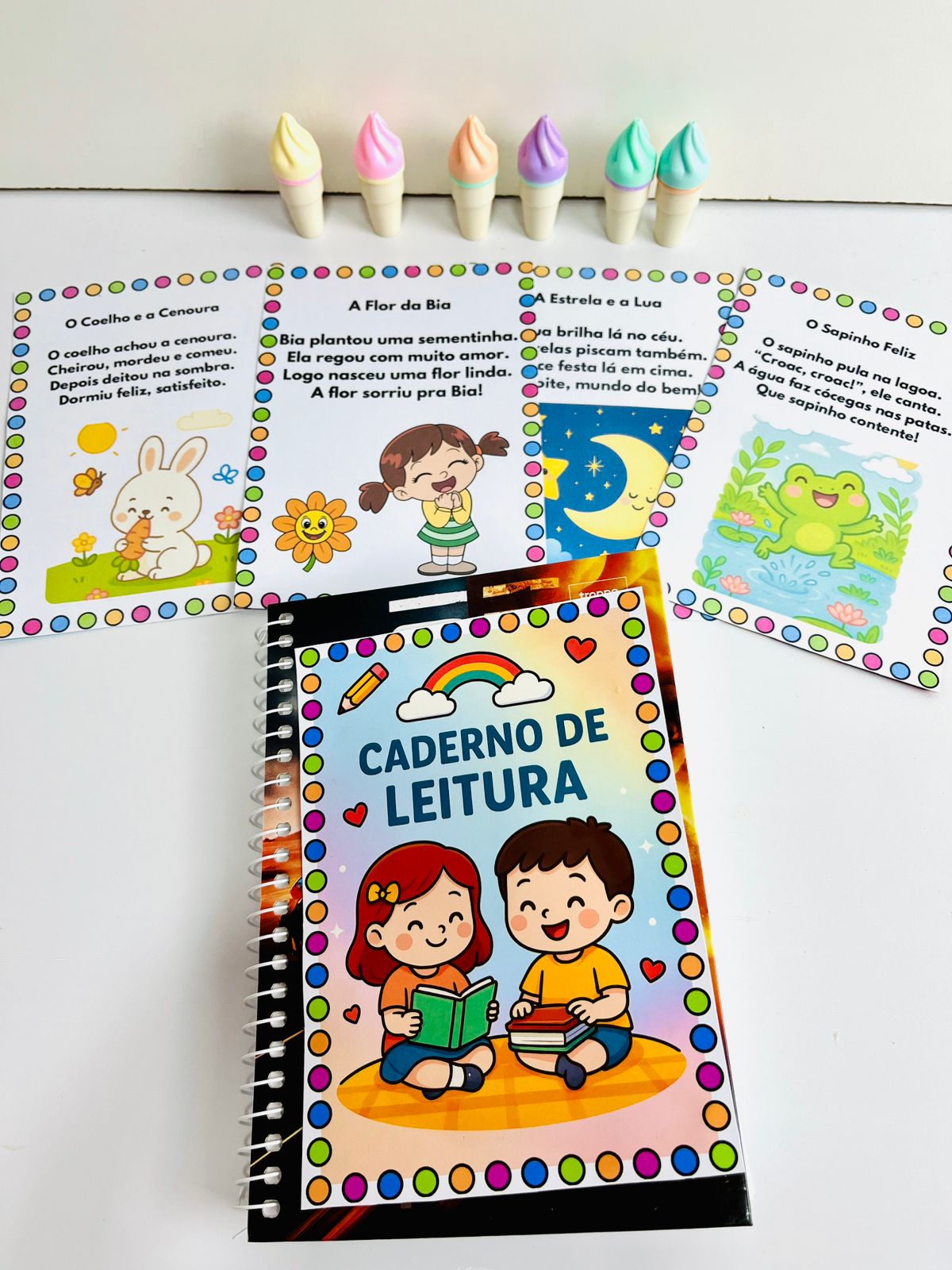 Caderno de Leitura - Espaço Pedagógico Encantar