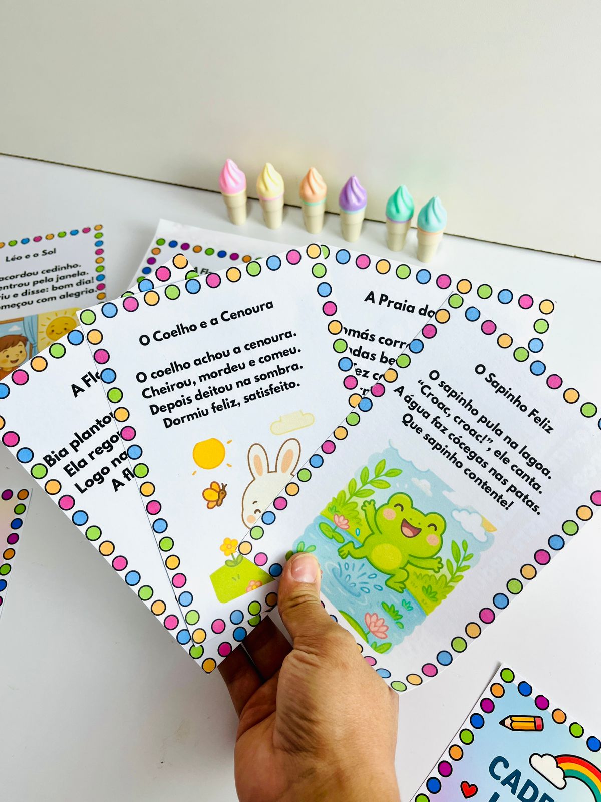 Caderno de Leitura - Espaço Pedagógico Encantar